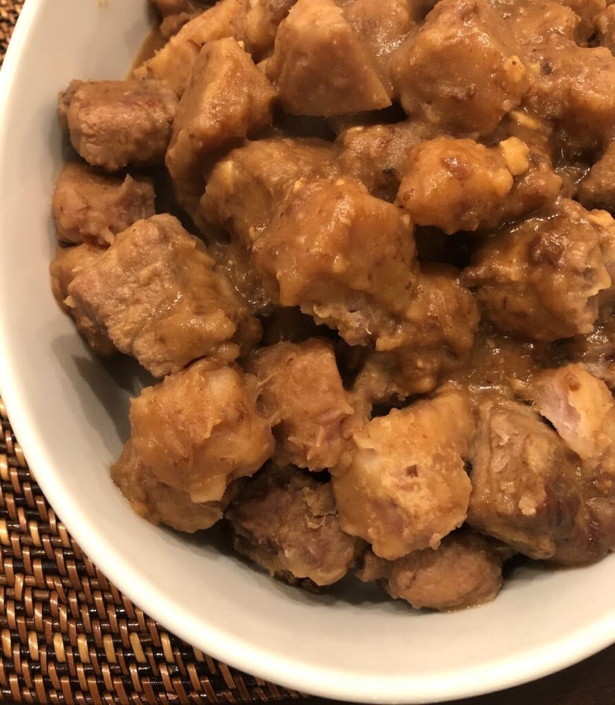 Taro Pork Ribs - Simply Asian