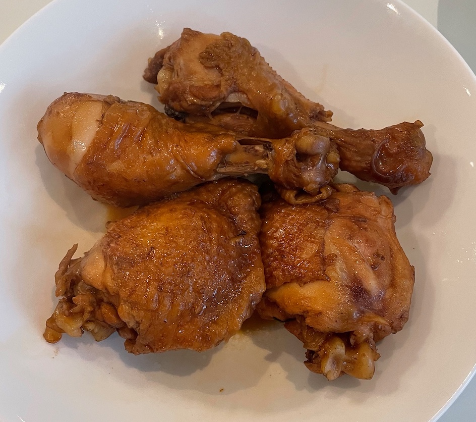 Hong Kong Style Cola Chicken - Simply Asian